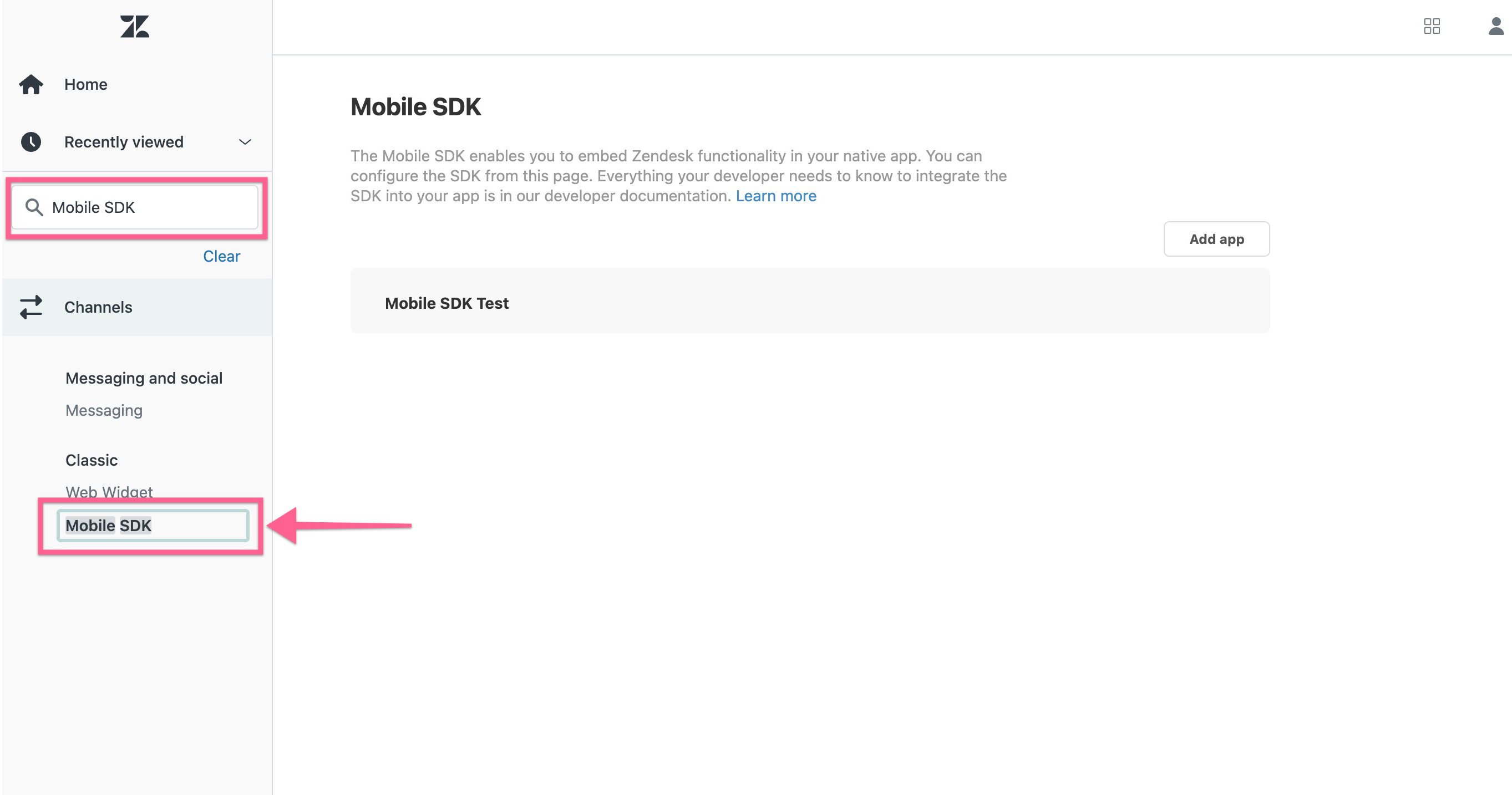 ECOM Mobile App | How to configure your Mobile App Zendesk integration